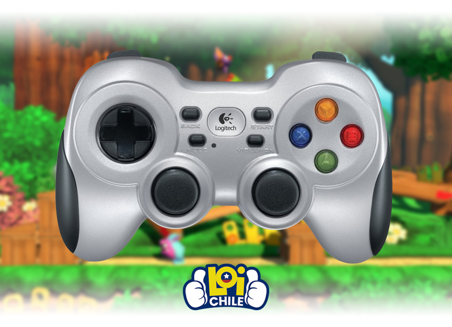 Joystick Logitech F710 Conexión Inalámbrica 2,4 ghz, oferta LOi Chile.