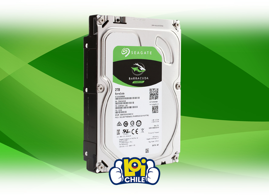 Disco Duro Seagate 2TB, 7.200rpm, SATA 6Gb/s, Cache de 64 MB, oferta ...