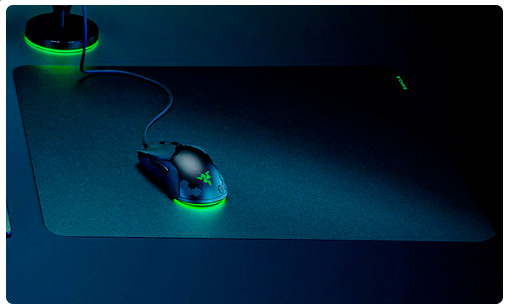 Mousepad Razer Sphex V3 Small con espesor de 0.4mm y base adhesiva ...