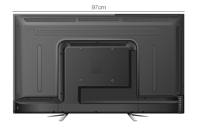 Smart TV JVC 43" Full HD Android 7.0 Wifi, oferta LOi Chile.