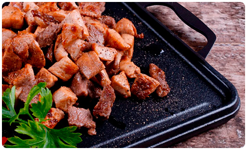 Plancha Wayu Iron Cast Reversible 2 en 1 Plancha y Grill Hierro Fundido con Asas 44x28x2.2cm ...