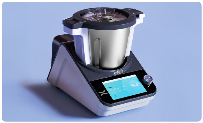 Robot de Cocina Smart ENUXTA 18 Programas Pre Instalados, Más de 1700 ...