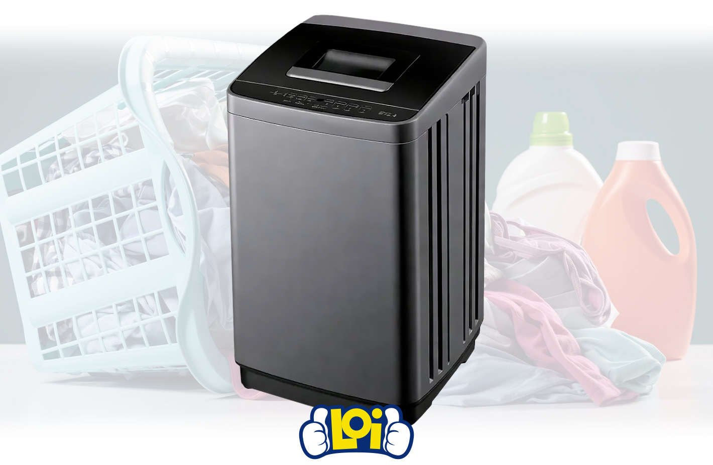 Lavarropas KILAND Carga Superior 5kg Panel Digital 10 Programas con ...