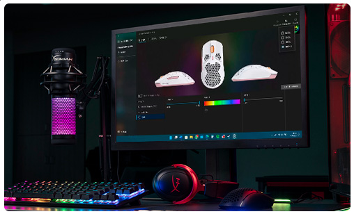 Mouse HyperX Haste Wireless Batería Recargable, oferta LOi.