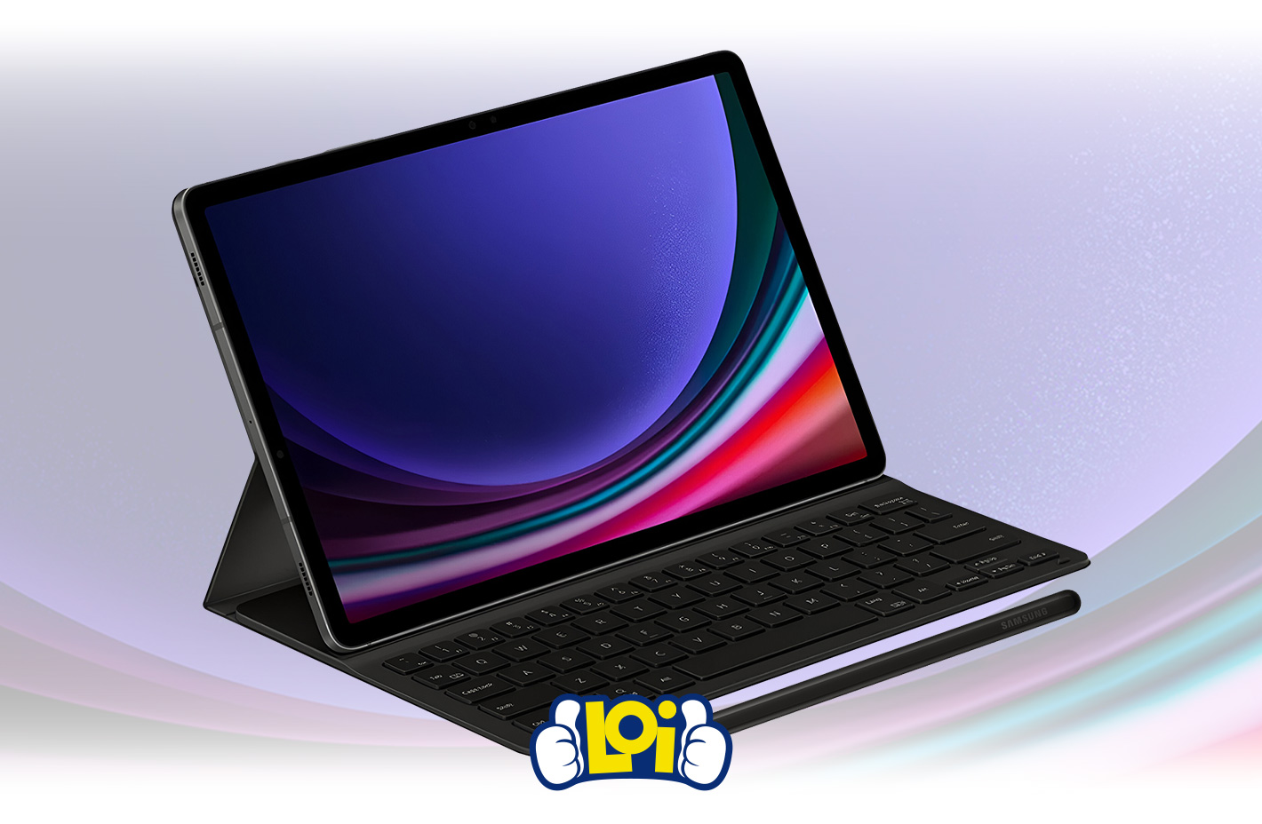 Tablet SAMSUNG Galaxy Tab S9 OFICIAL de 11" 256GB 12GB RAM con Keyboard ...