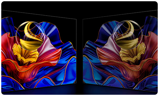 Smart TV TCL 75" QLED 4K UHD con Google TV, Bluetooth y Dolby Atmos ...